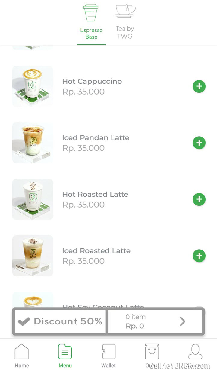 Fore Coffee MOI Kelapa Gading - CallMeYongki.com