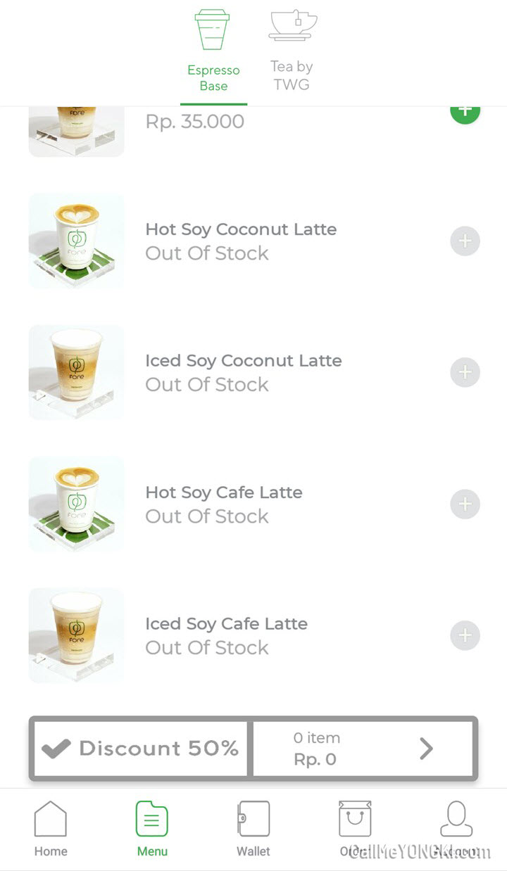 Fore Coffee MOI Kelapa Gading - CallMeYongki.com